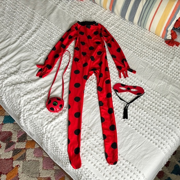 Costumes | Miraculous Ladybug Girl Halloween Costume For 46 Yo | Poshmark